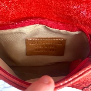 German Fuentes | Bags | German Fuentes Chained Leather Crossbody Bag ...